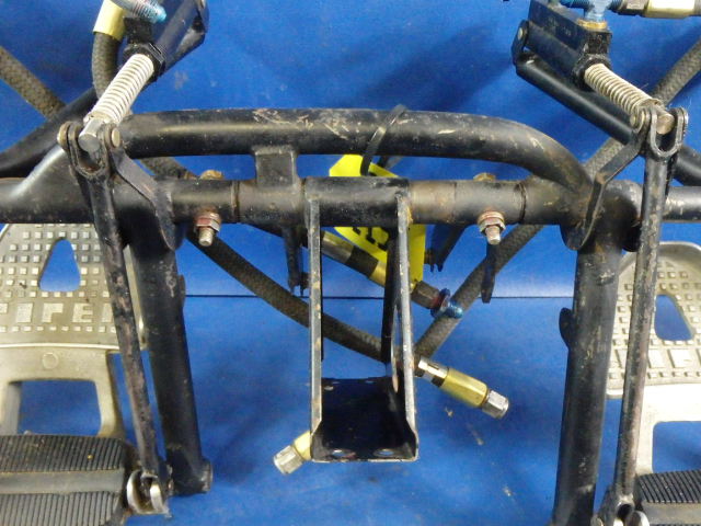 Piper RSTB LSTB RUDDER BAR AND TOE BRAKES - LH AND RH